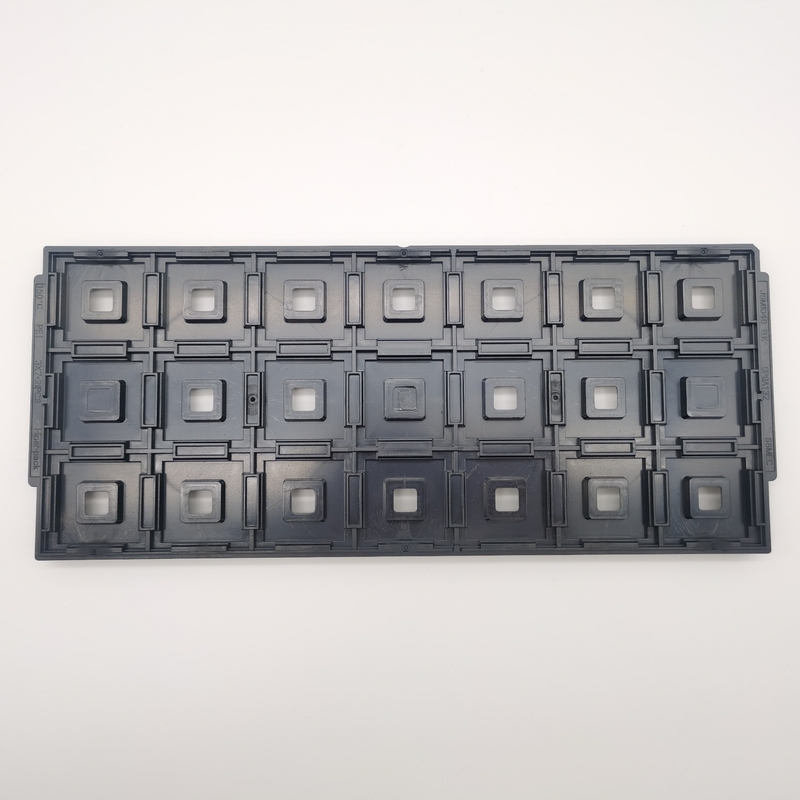 QFP Jedec IC 트레이 트레이 무게 120-200g 정사각형 모양