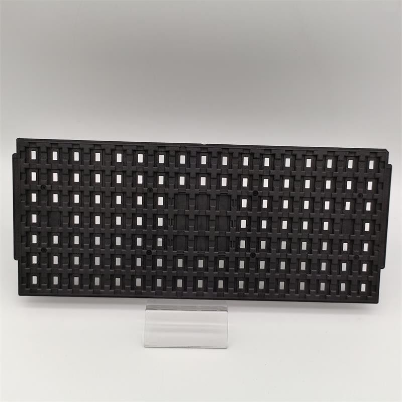 15.3x5.5MM Black MPPO Jedec Matrix Trays With 7X14 Compartments for BGA ...