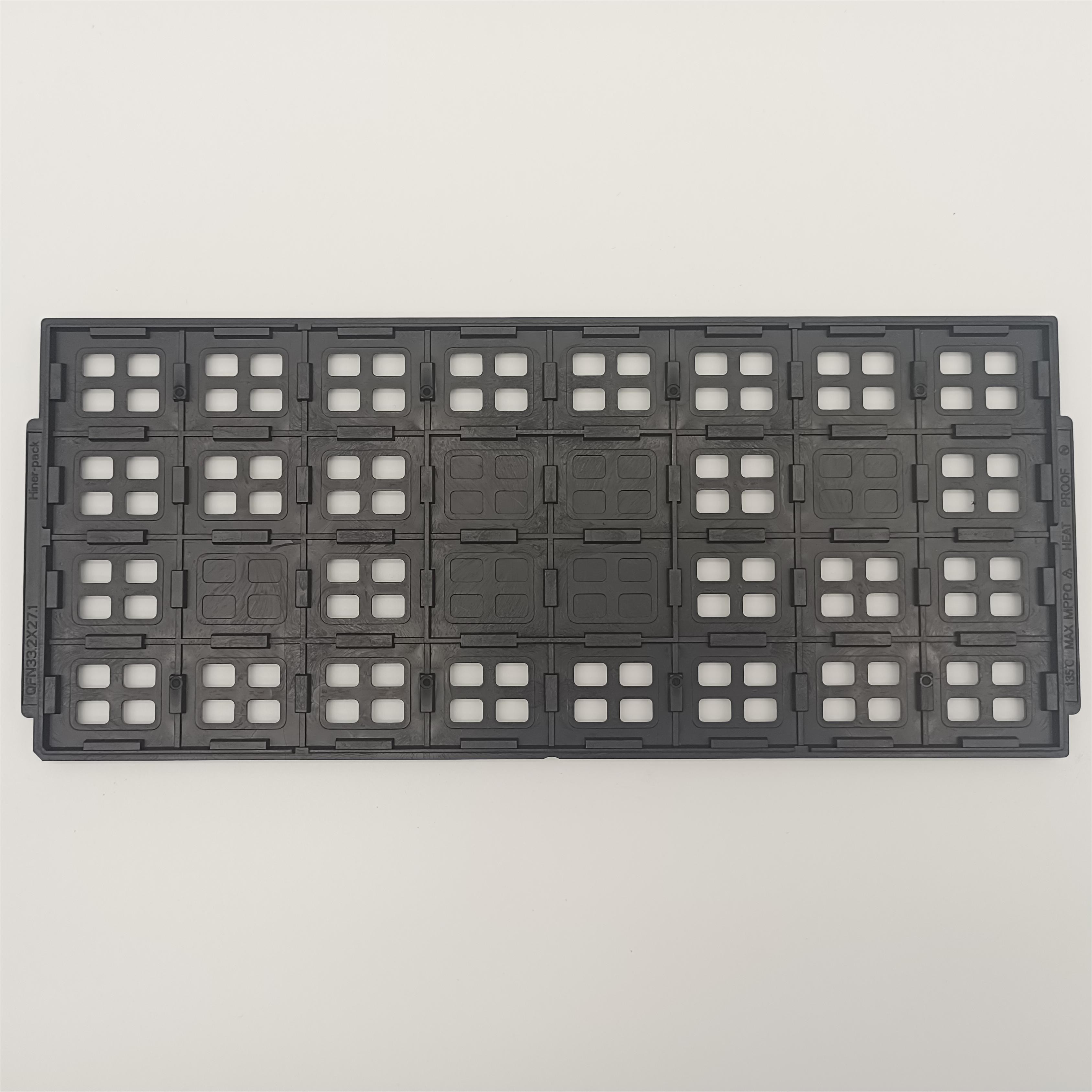 Black Esd JEDEC 매트릭스 트레이