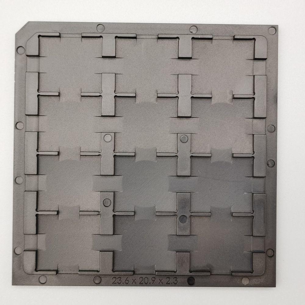 로딩 패키징 IC 칩 트레이 23.6x20.9mm 고온 레지스턴트