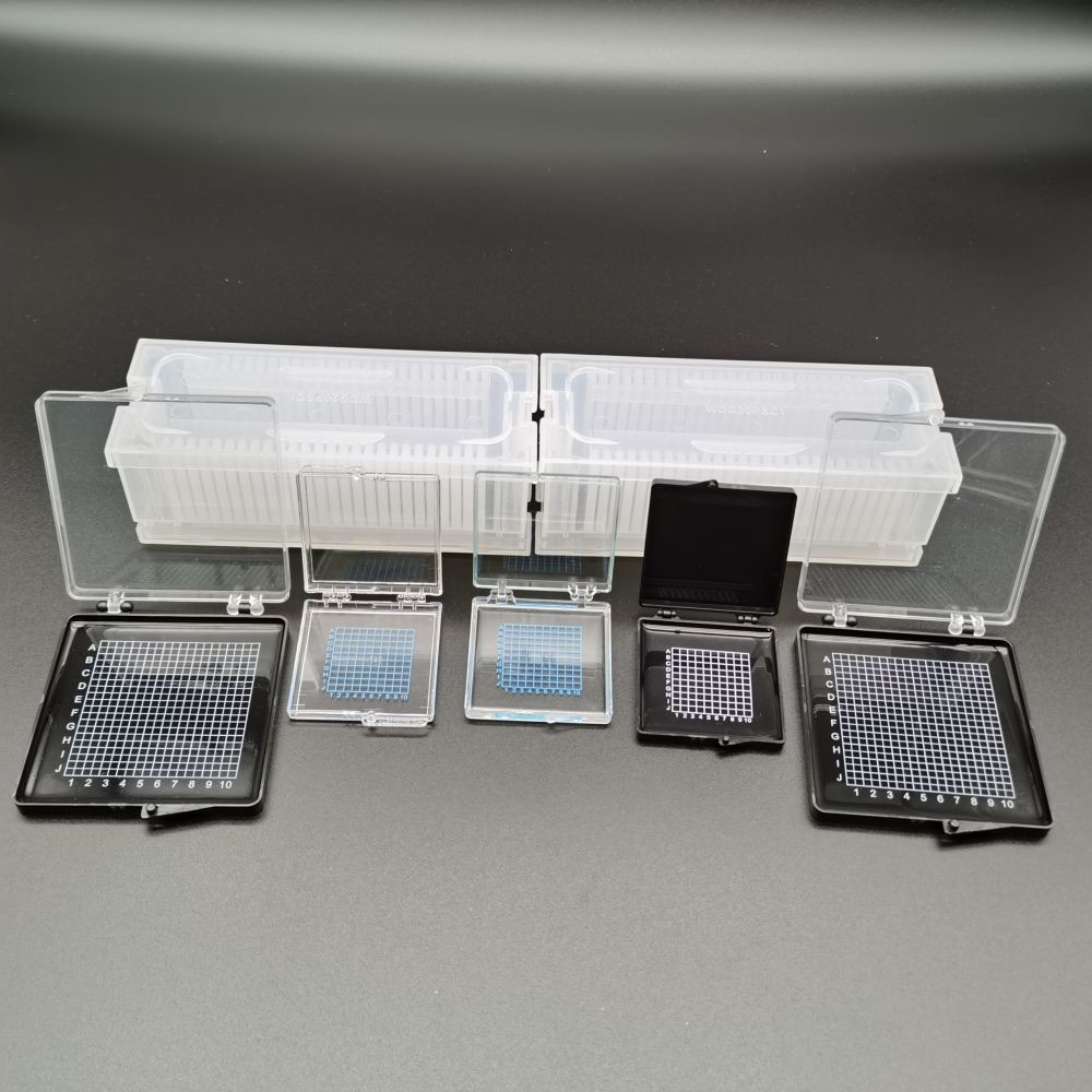 ESD 반도체 겔 까다로운 박스